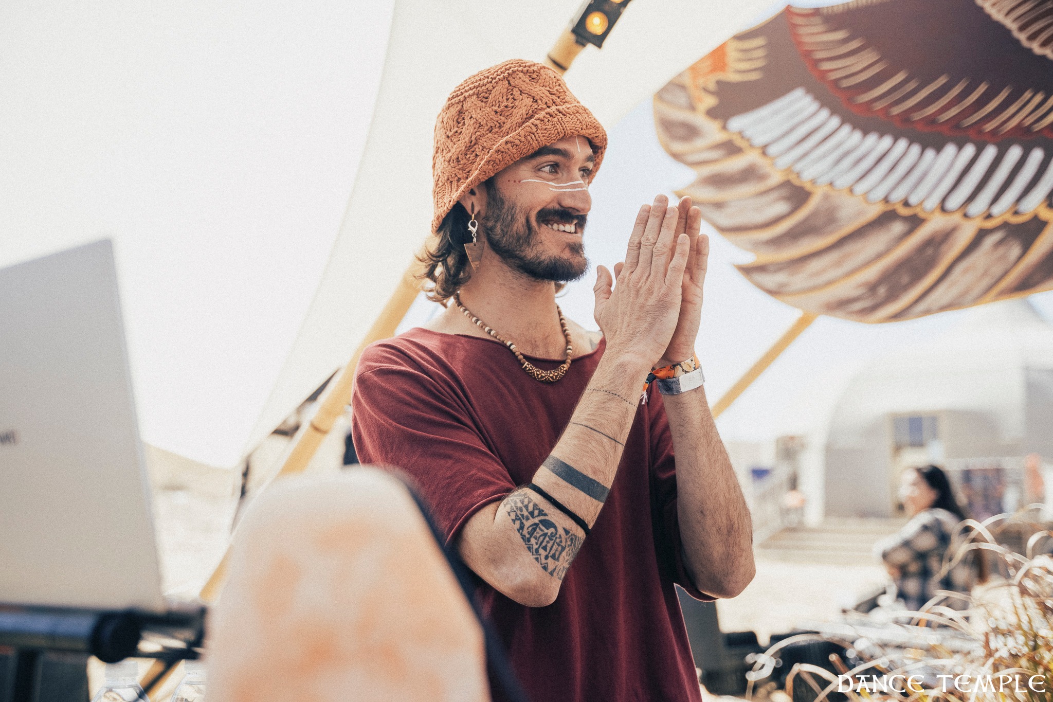 Midbar Festival Home - Hebrew